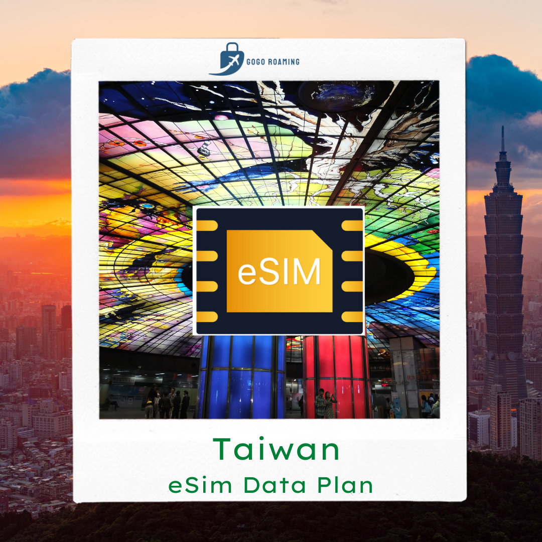 【eSim】 Taiwan eSim Data Plan - GoGo Roaming