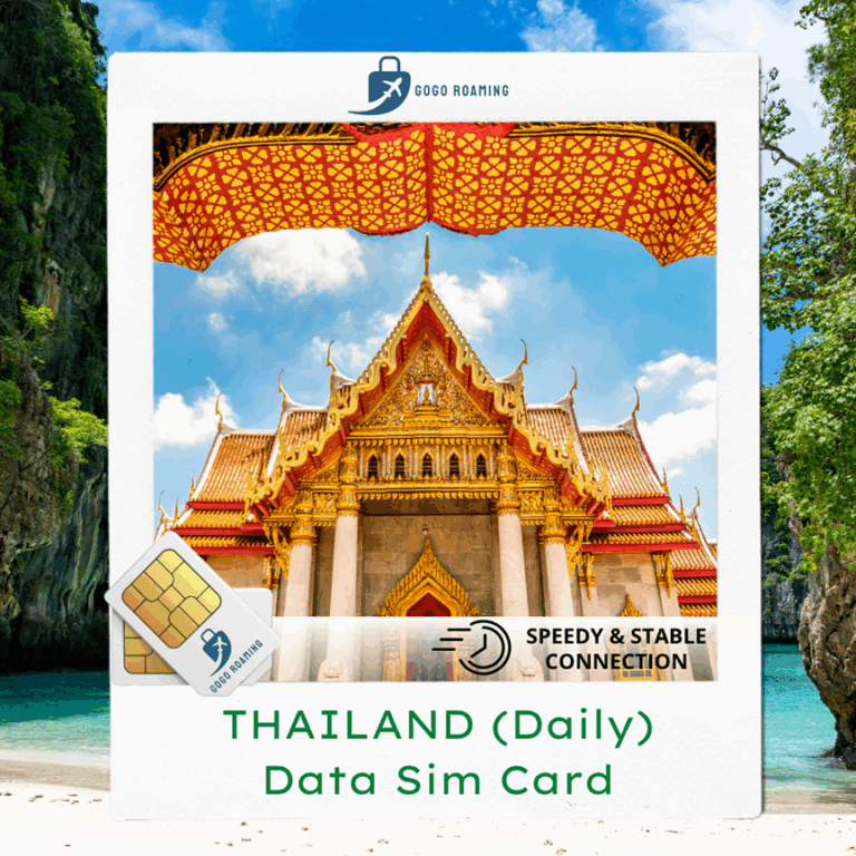 Southeast Asia Sim Card – GoGo Roaming