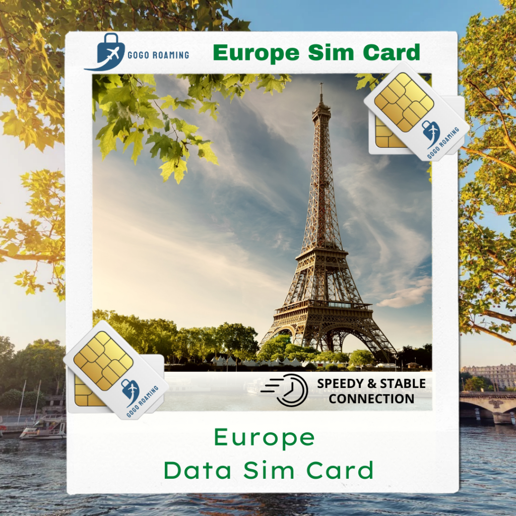 Europe Sim Card – GoGo Roaming