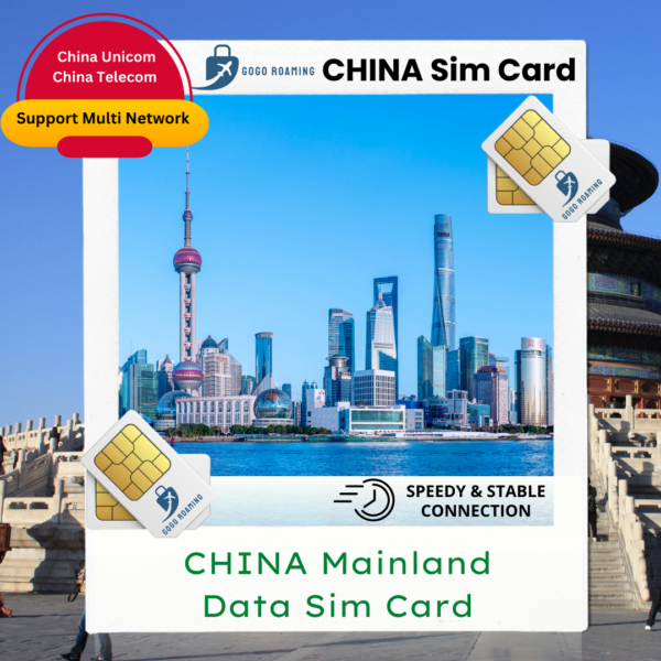 China (Include HK & Macao) Sim – GoGo Roaming