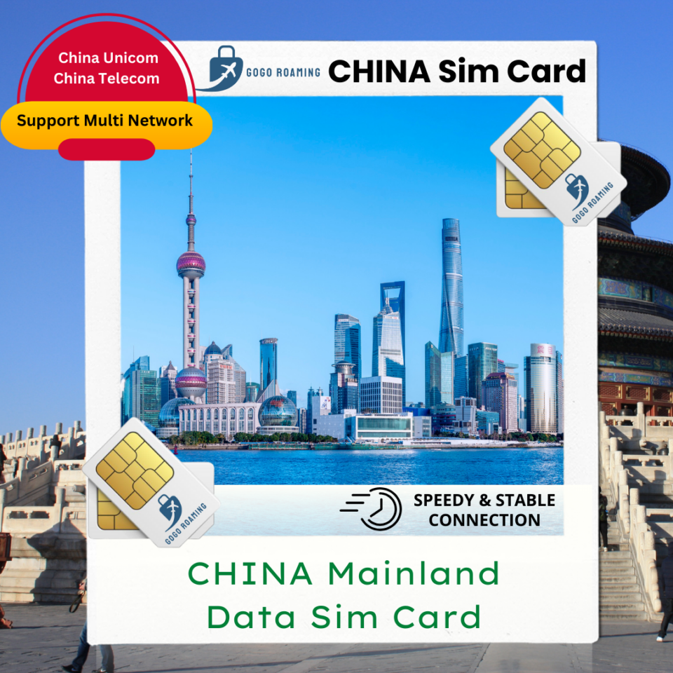 China (Include HK & Macao) Sim – GoGo Roaming