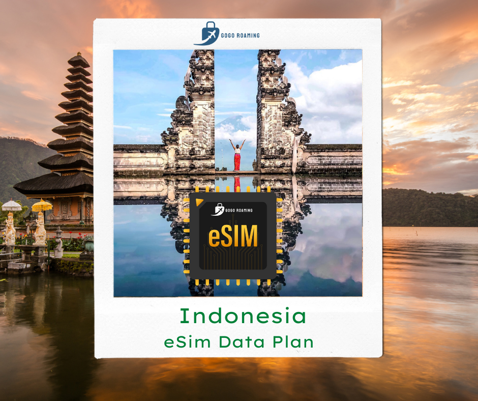 【eSim】Indonesia (3GB-30GB) Unlimited Data eSim Plan - GoGo Roaming