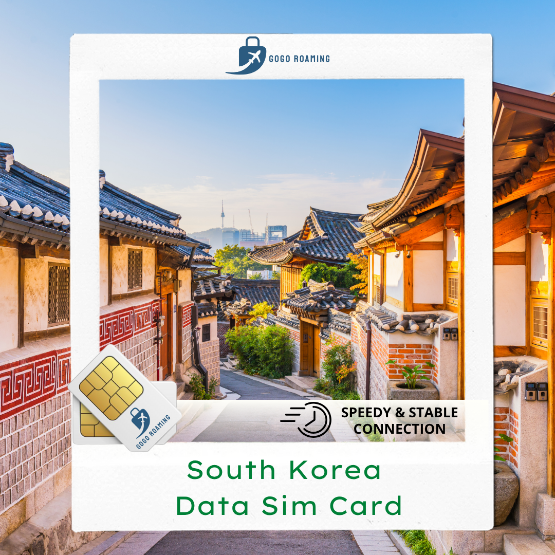 Korea (Daily) Unlimited Data Sim Card – GoGo Roaming