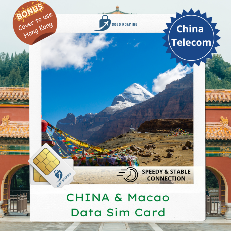 China (Include HK & Macao) Sim – GoGo Roaming