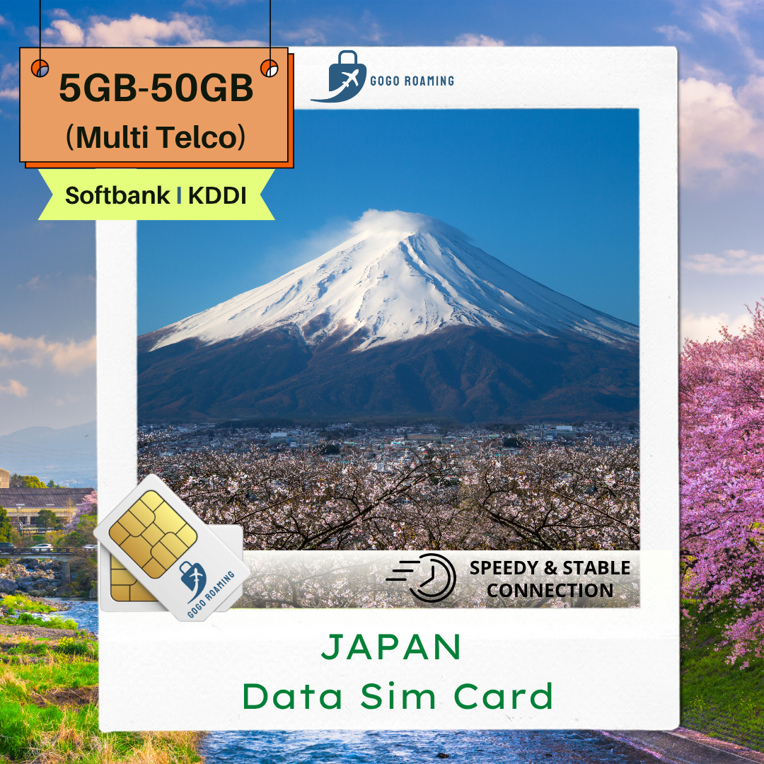 Japan & Taiwan & Korea Sim Card – GoGo Roaming