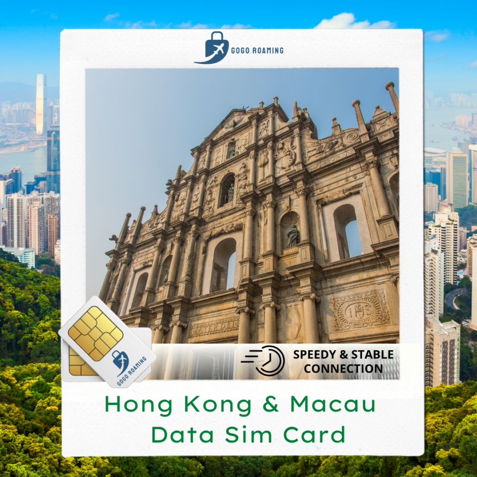 China (Include HK & Macao) Sim – GoGo Roaming